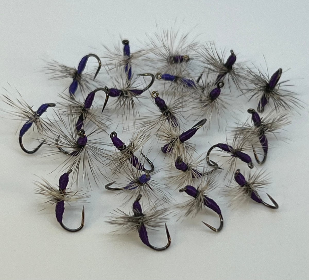 Purple Futsu Kebari | Fleeger’s Flies