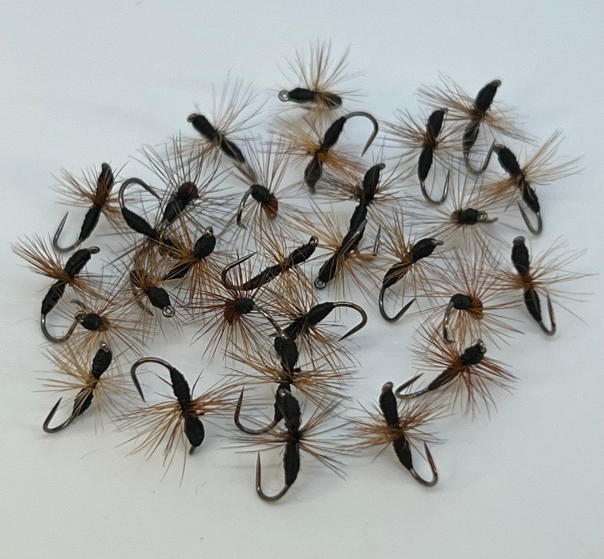 Black Futsu Kebari | Fleeger’s Flies