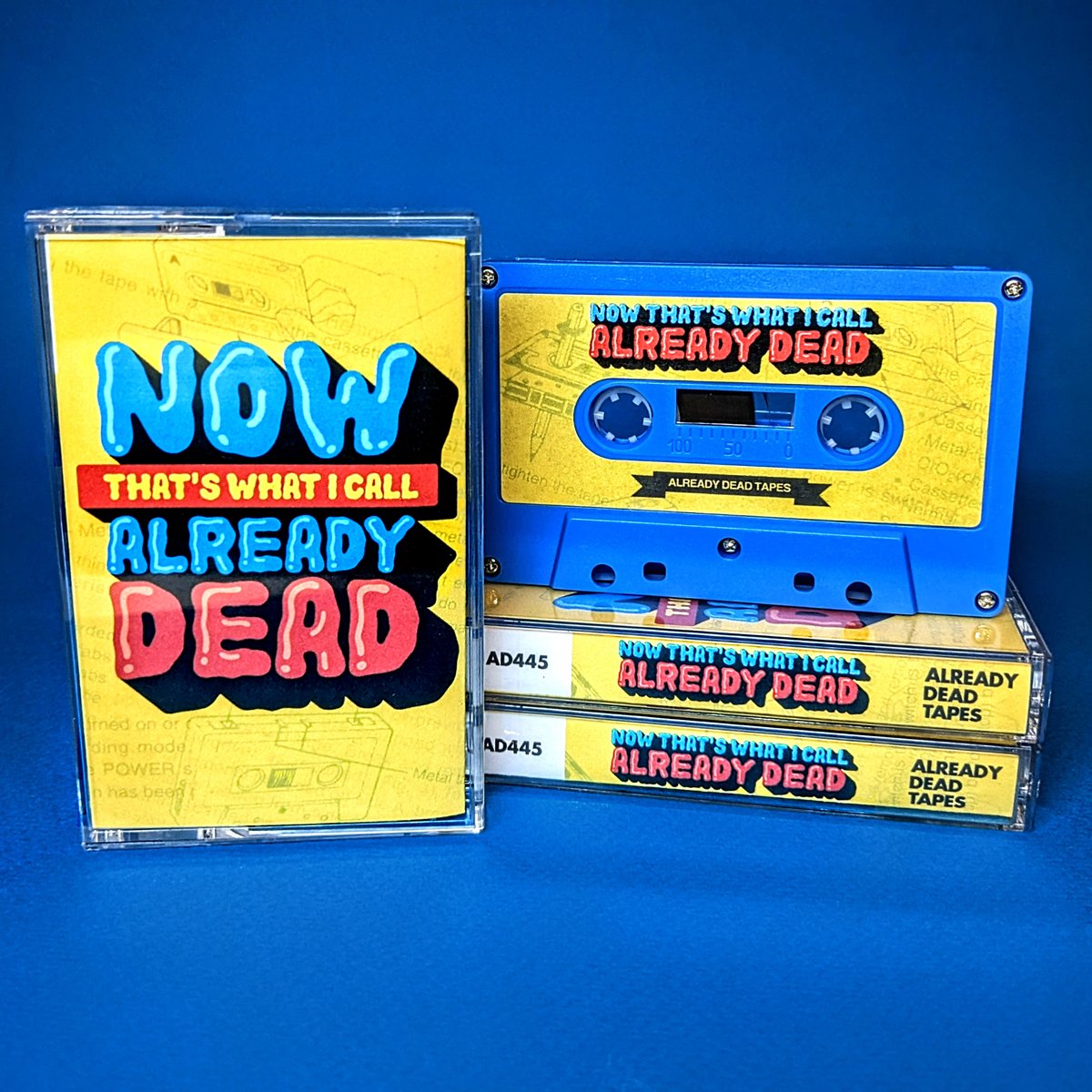 Various Artists 'Now That's What I Call Already Dead' Compilation ...