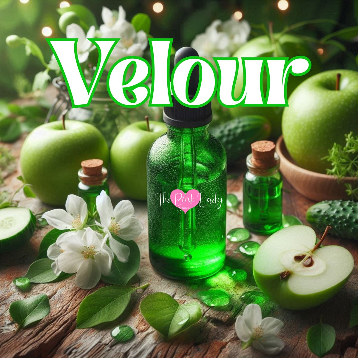 Velour Body Oil | The Pink Lady Skincare