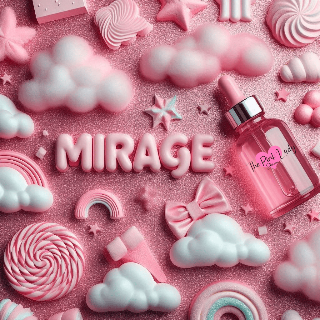 Mirage Body Oil | The Pink Lady Skincare