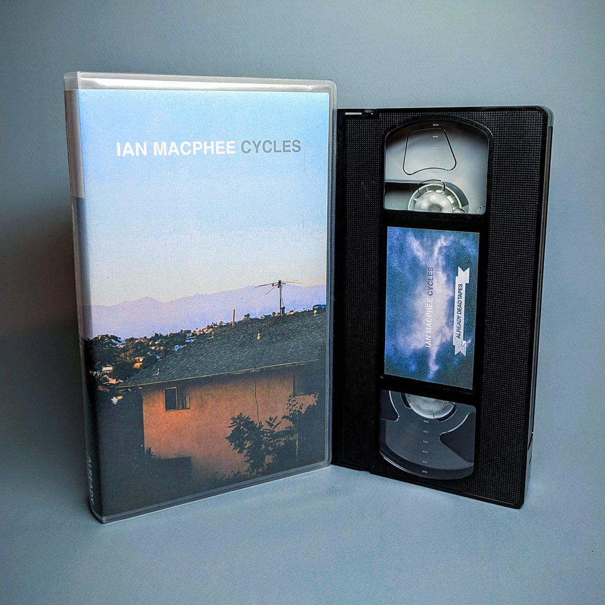 Ian MacPhee 'Cycles' VHS | already dead tapes & records