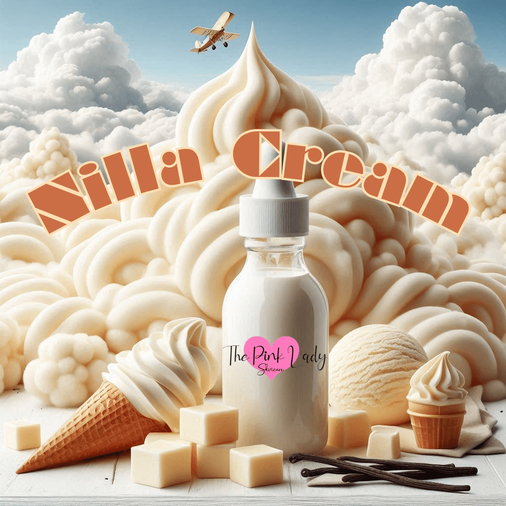 Nilla Cream Body Oil | The Pink Lady Skincare