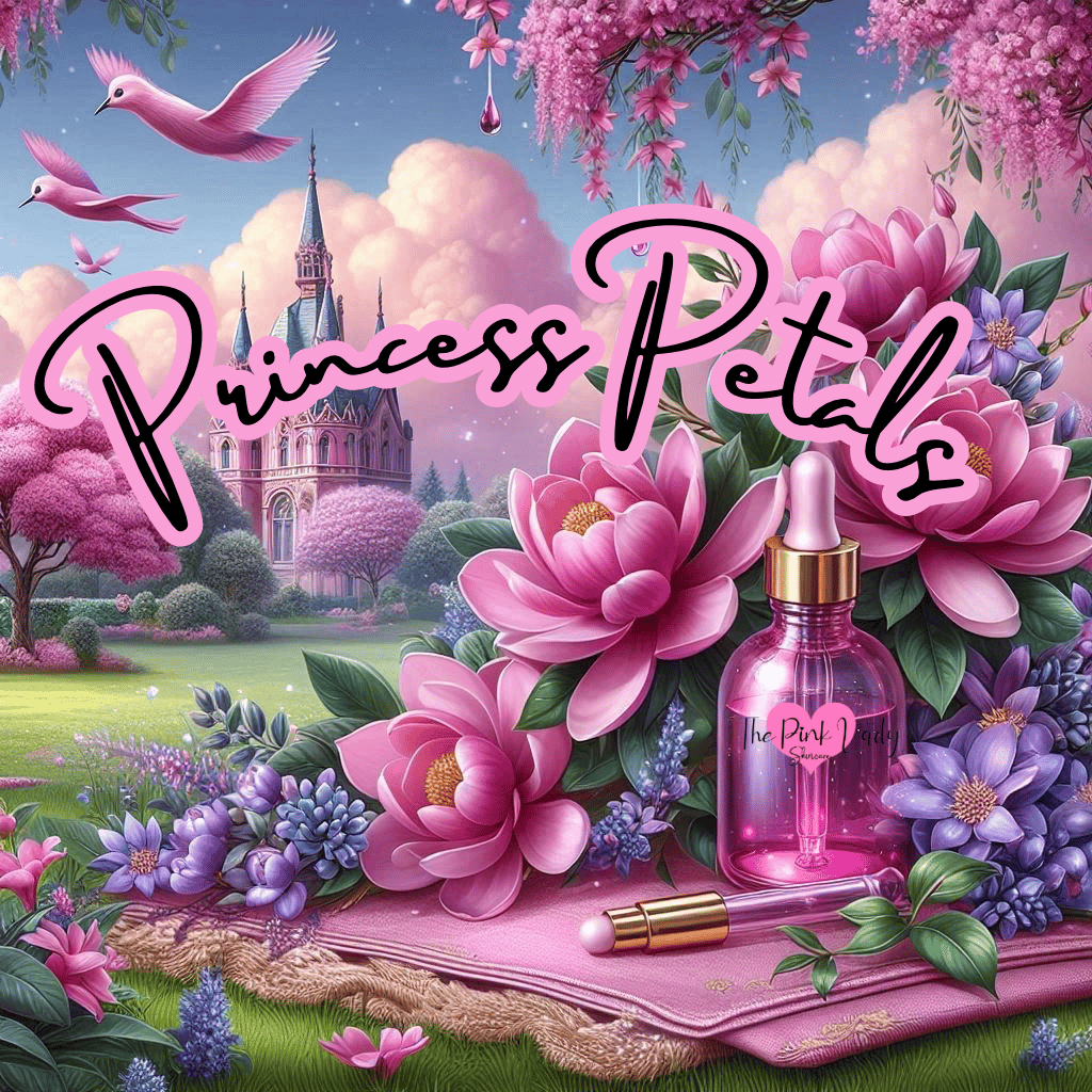 Princess Petals Body Oil | The Pink Lady Skincare