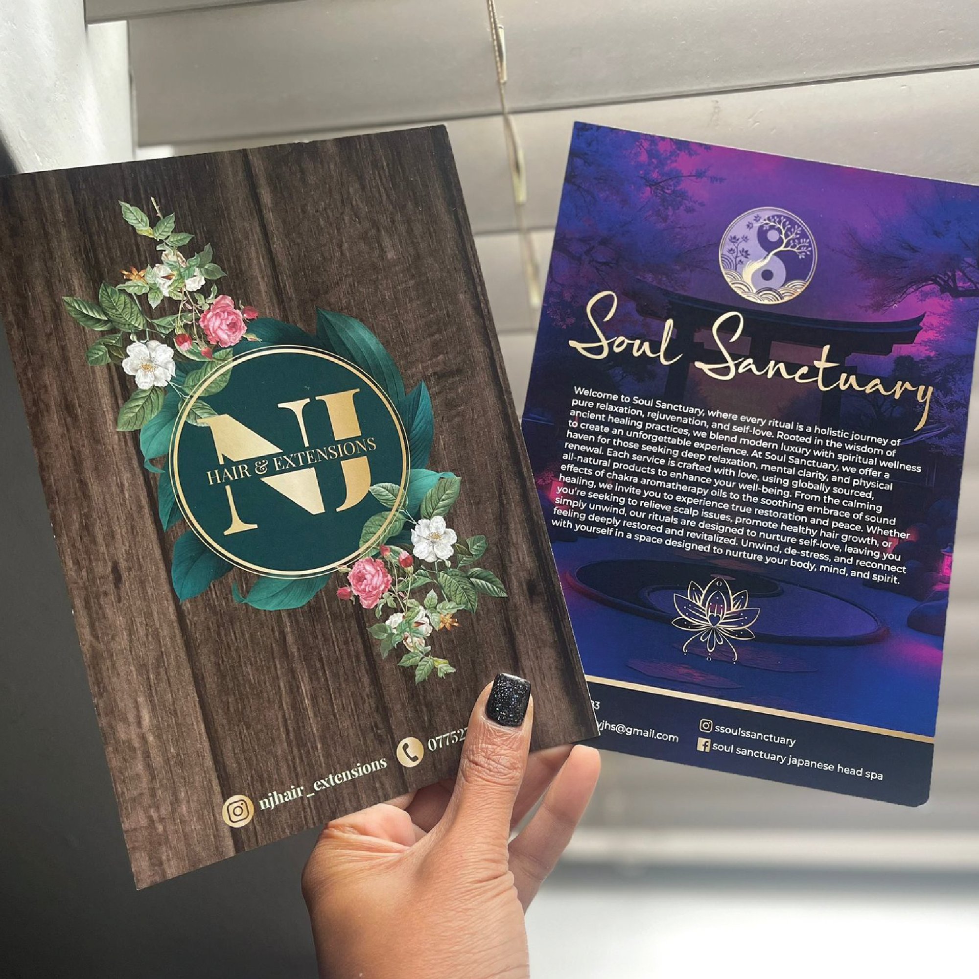 A5 Silk Price List Printing | Salon & Beauty Flyers | Zdoesdesign