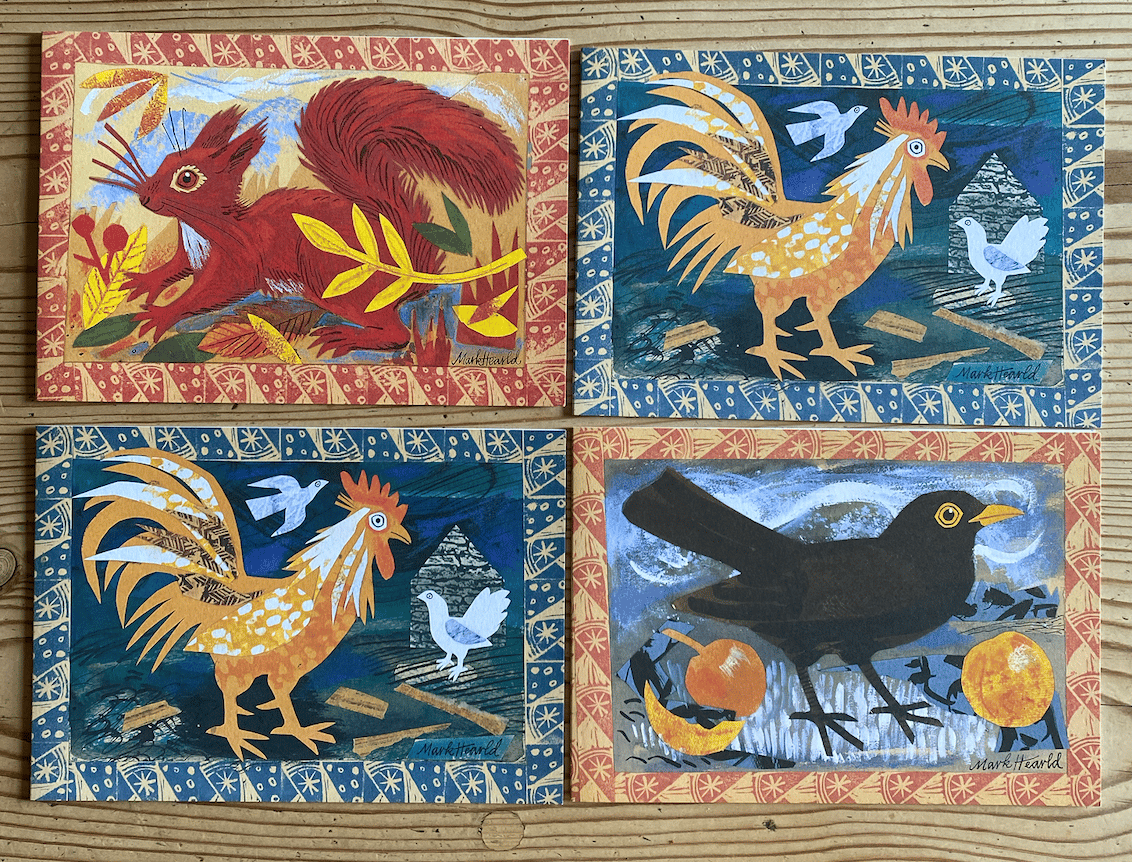Mark Hearld cards | Two Artists At Home