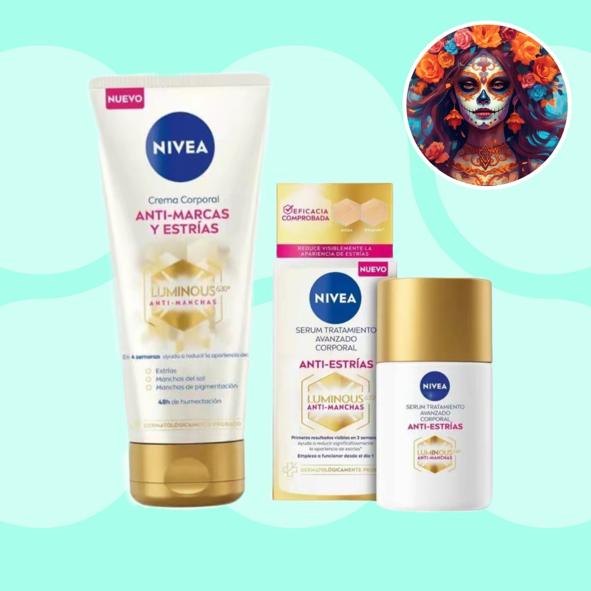 Nivea Anti-Stretch Marks DUO – Cream & Serum | BeautyDelSur