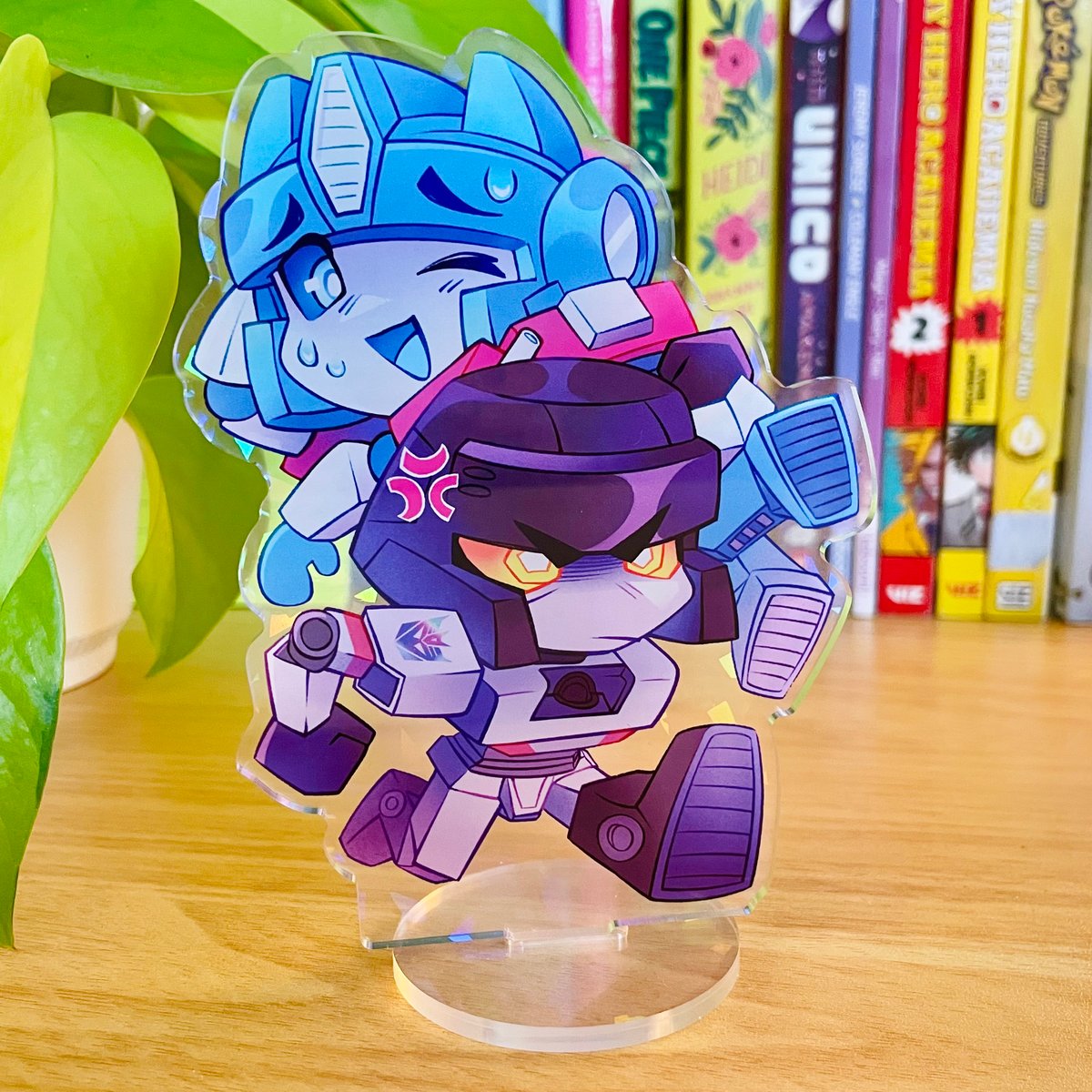 DPAX 5” holo Acrylic Standee | Carnivox