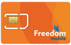 Freedom Mobile Prepaid SIM Card | Beavership Online Store