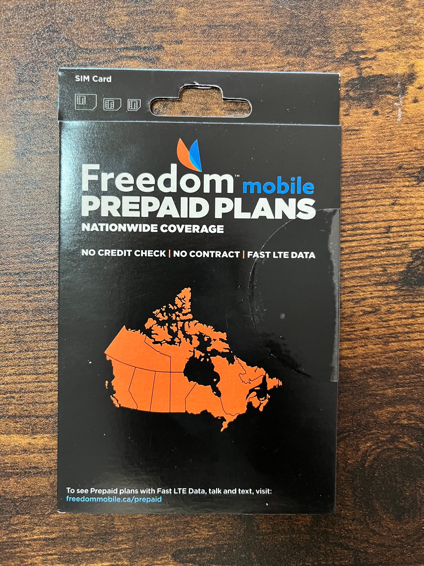 Freedom Mobile Prepaid SIM Card | Beavership Online Store