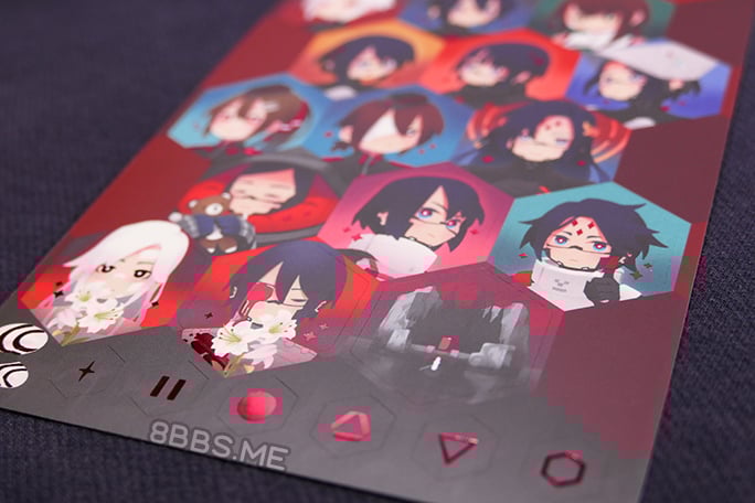 SIGNALIS - Sticker Sheets | 8BBS