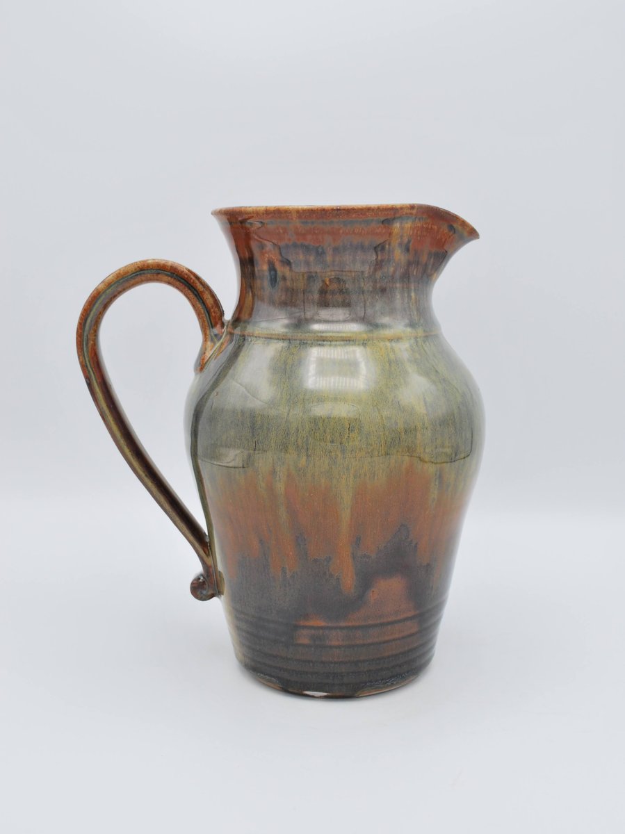 Tiger's Eye Pitcher | MW Mudworks