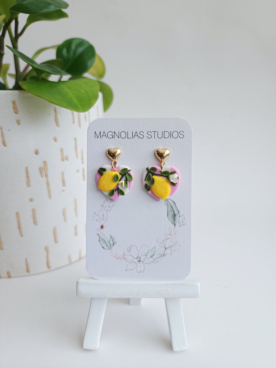 Pink Lemonade Hearts | Magnolias Studios