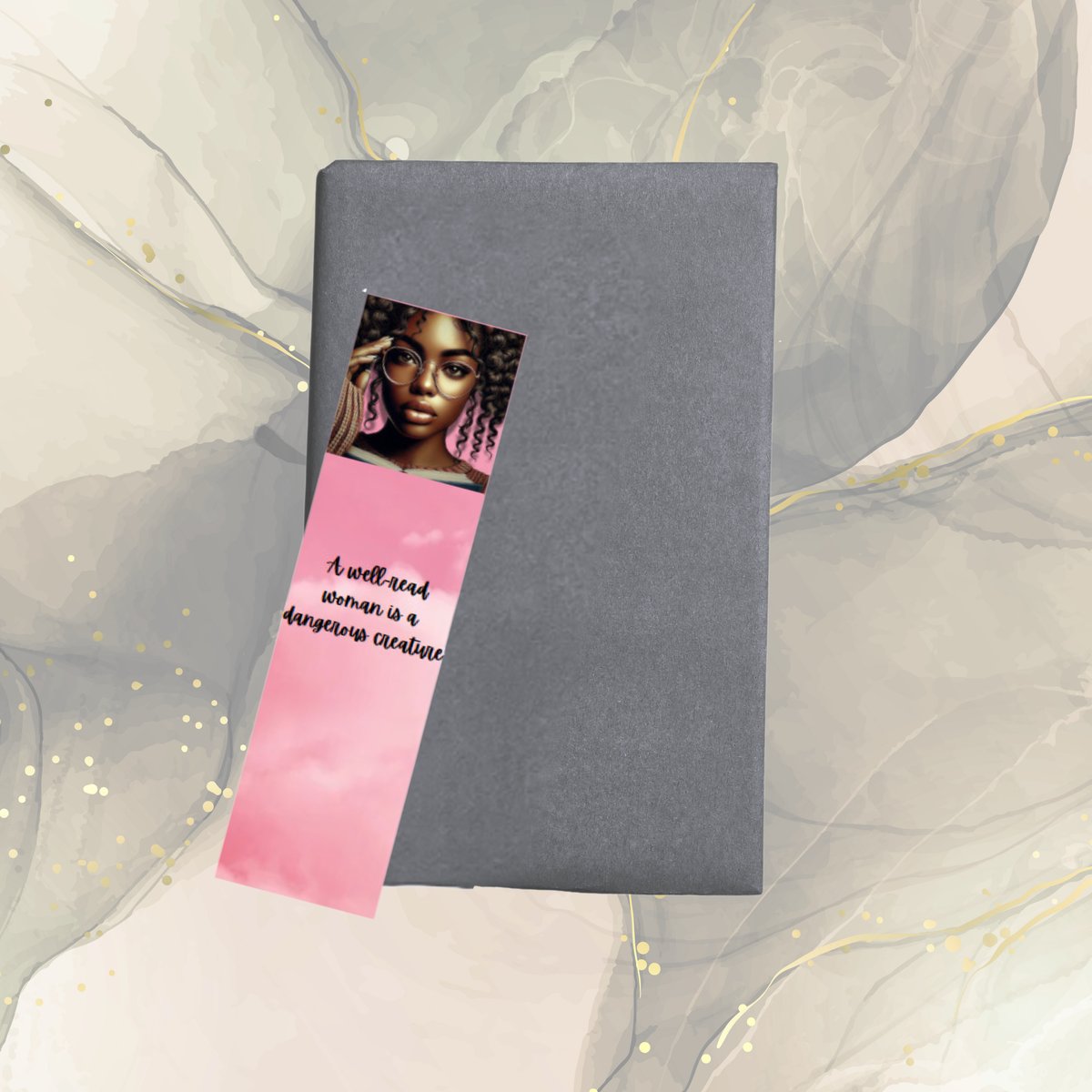 Well Read Woman Bookmark | Hooked & Booked