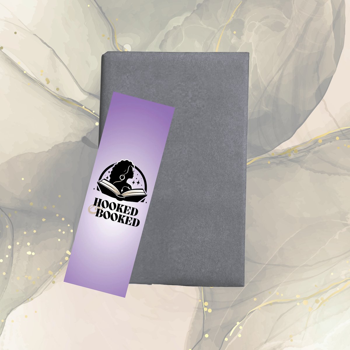 H&B Bookmark | Hooked & Booked