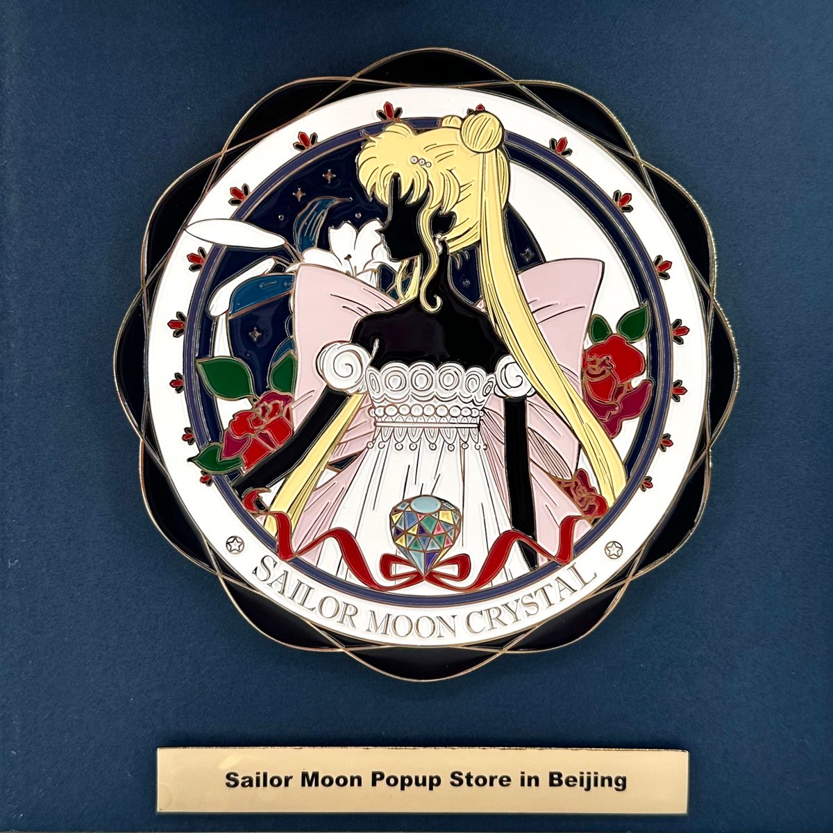 Ultra Rare Sailor Moon Beijing Pop-up Shop Large Framed Pin | Magical ...