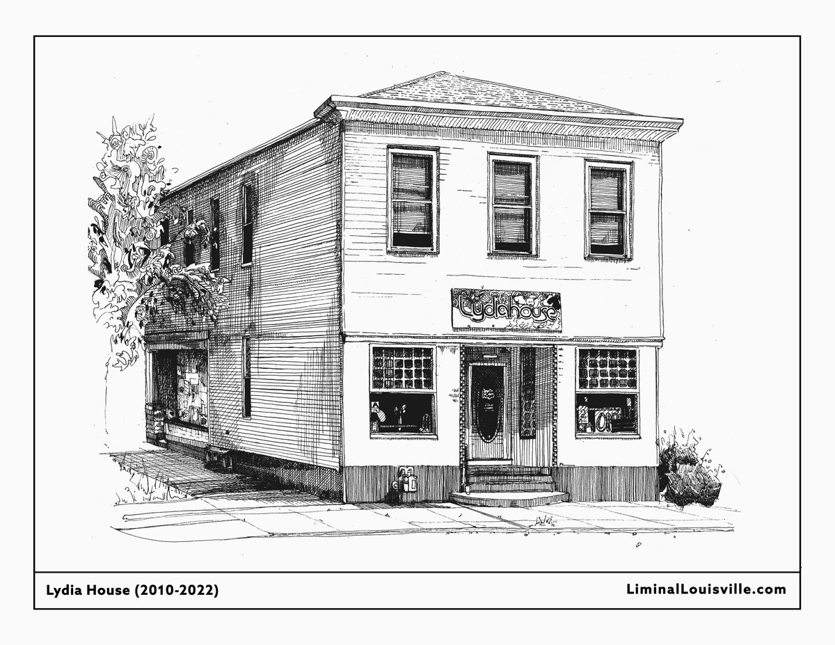 Lydia House | Liminal Louisville