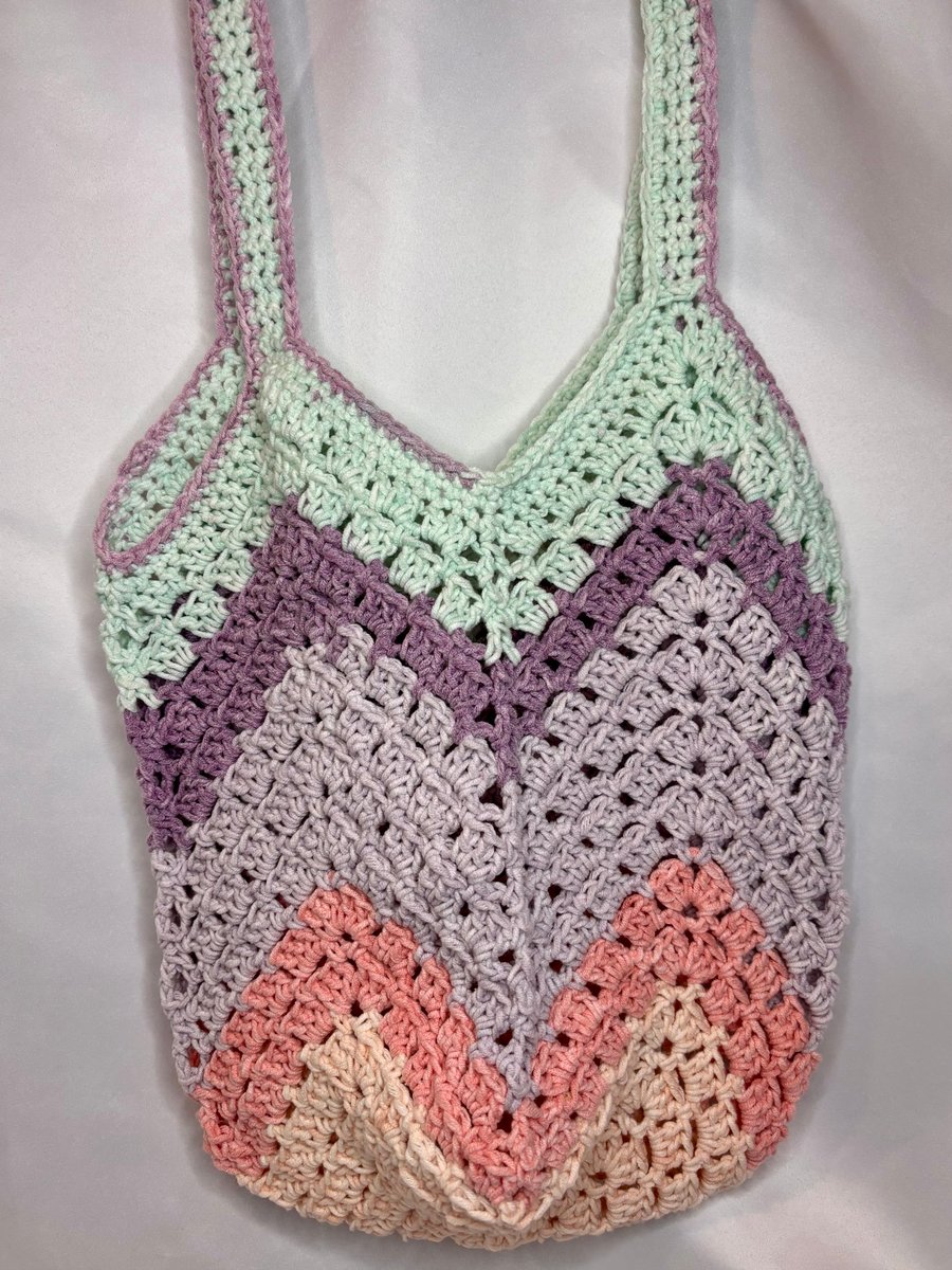 Market Bag- Aurora | Hook & Yarn Creations by Sarah