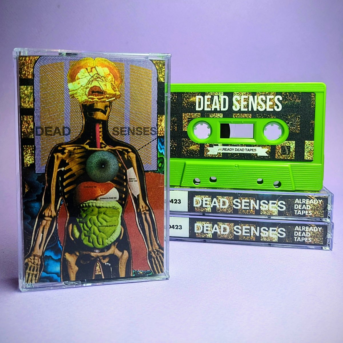Dead Senses 'Dead Senses' Cassette Tape | already dead tapes & records