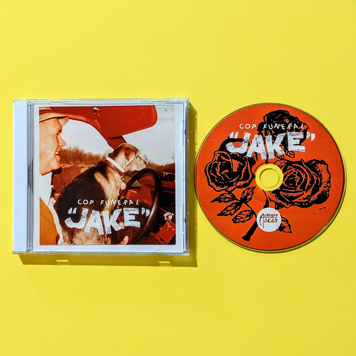 Cop Funeral 'Jake' Limited Edition CD | already dead tapes & records