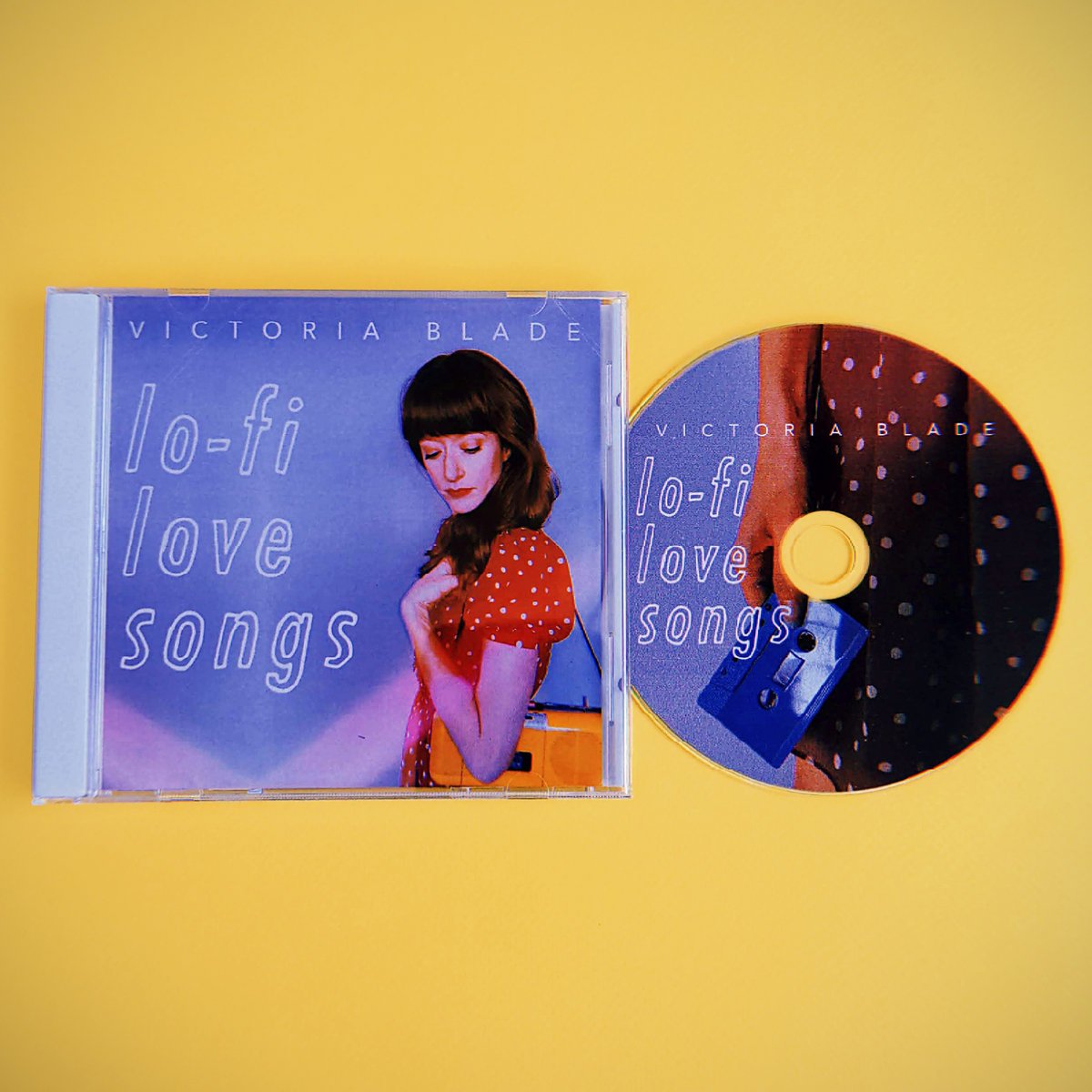 Victoria Blade 'Lo-fi Love Songs' CD | already dead tapes & records