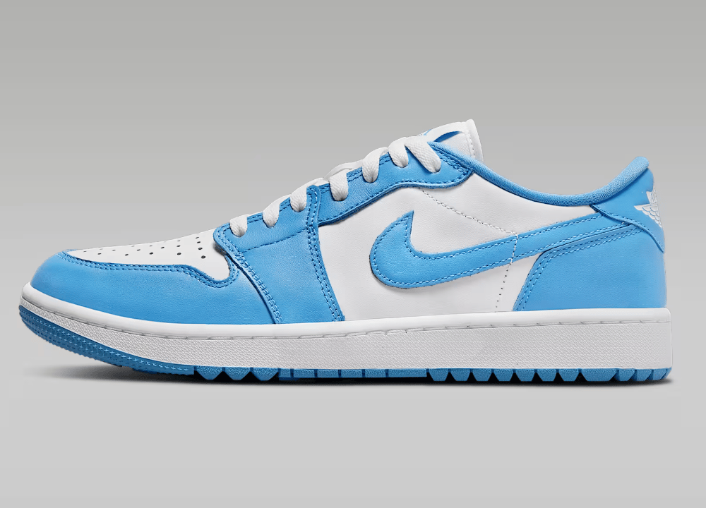 Air Jordan 1 Low G UNC [2025] | Waterman Golf
