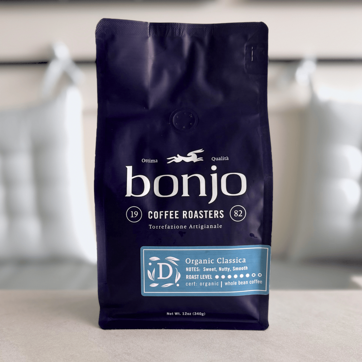 Organic Classica Blend | Bonjo Coffee Roasters