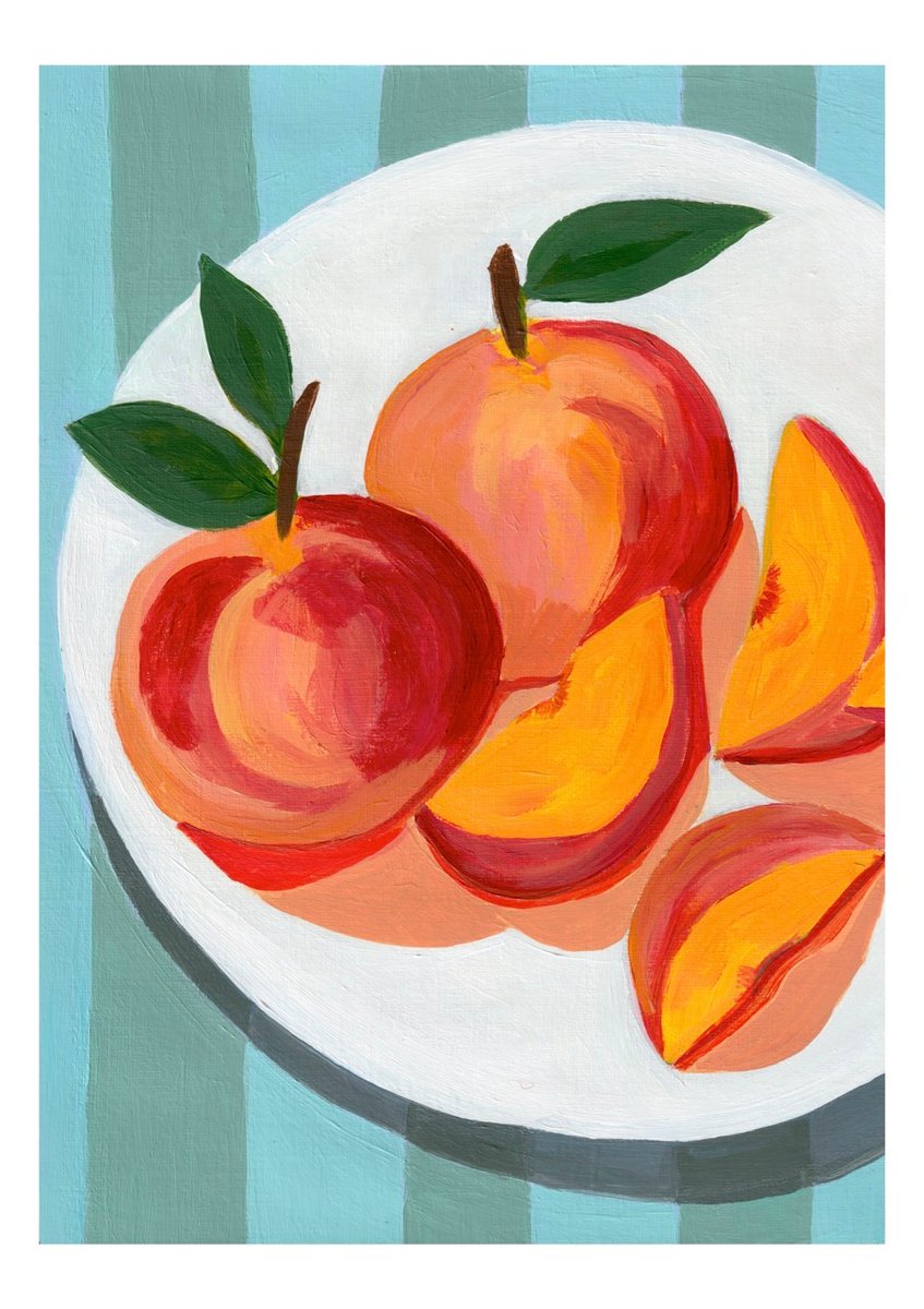 Perfect Peaches | susie miller