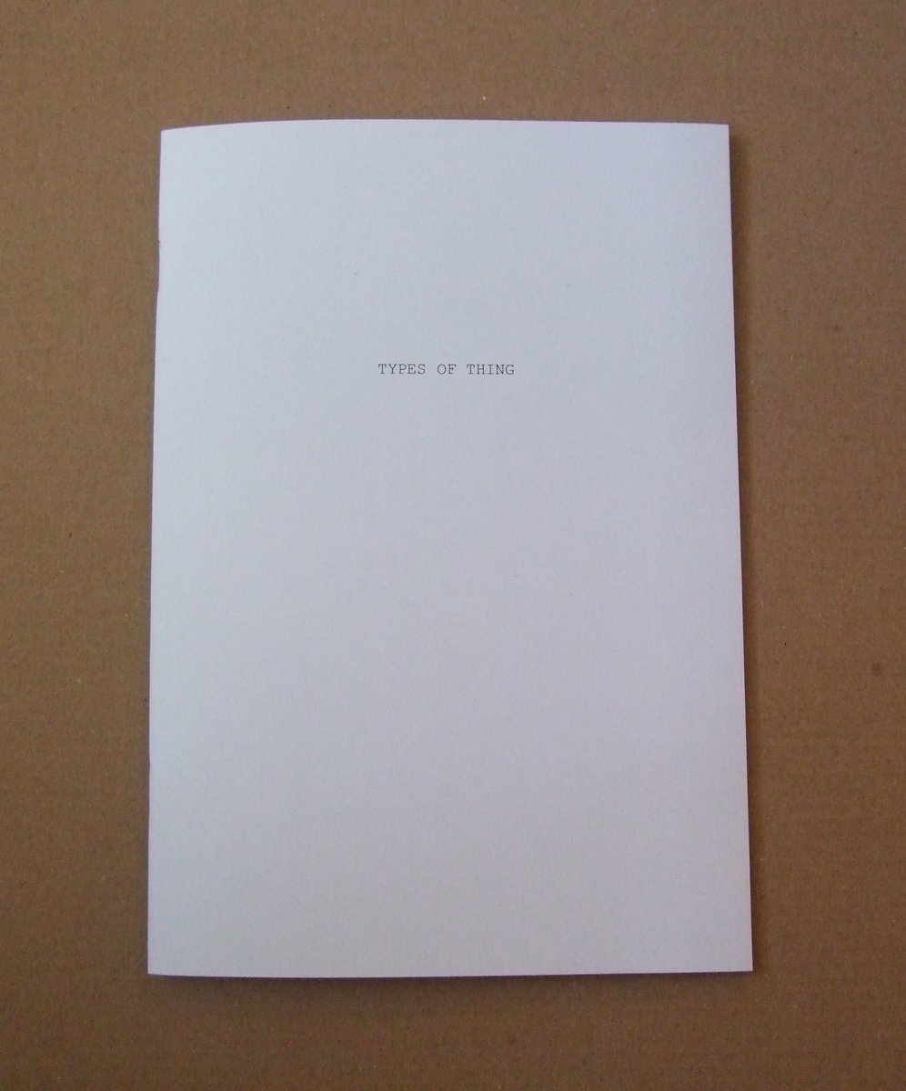 Types of Thing | maninkaftan