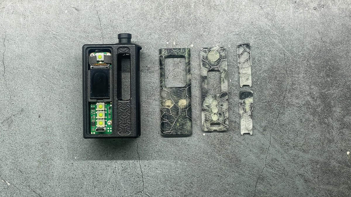 BMM -STASH BOX 18650- | Damdan