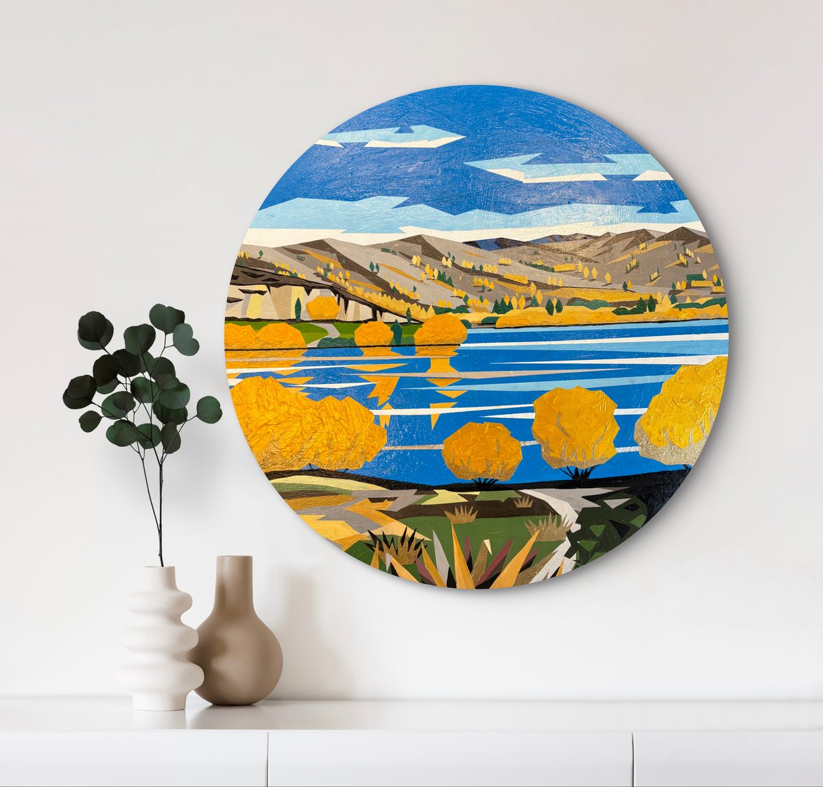 Bannockburn inlet | Art by Ira