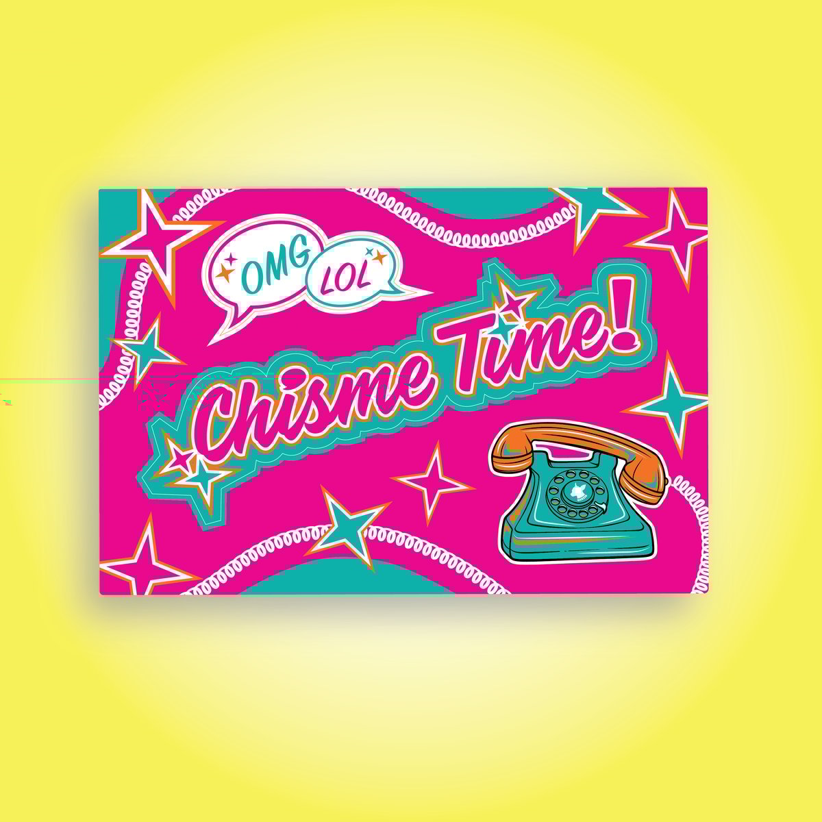 Chisme Time! Sticker Sheet | Garzig