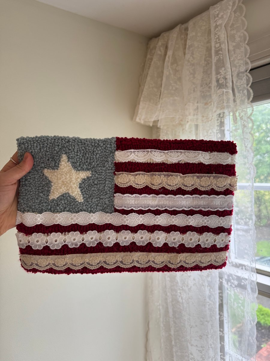 Vintage American Flag | August Rugs