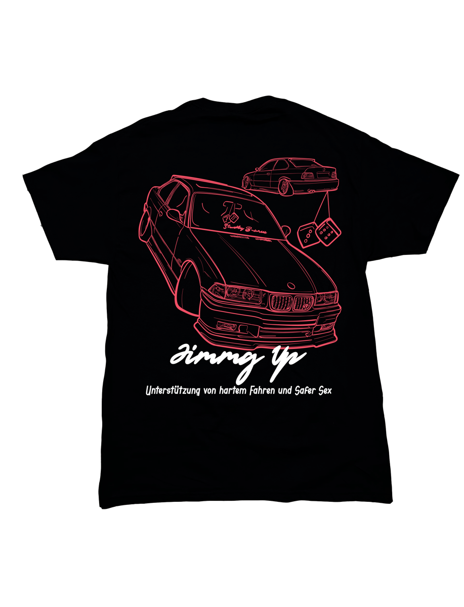 e36 "No Dice" Tee (Sml Only) | Jimmy Up