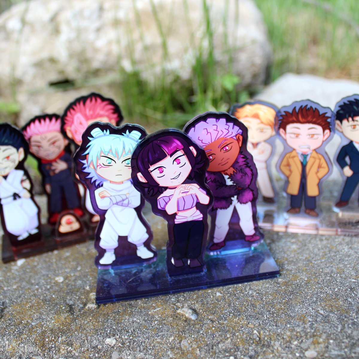 JJK Puzzle Standee | weetlebeetle