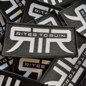 Rites to Ruin Fabric Patch | Rites To Ruin