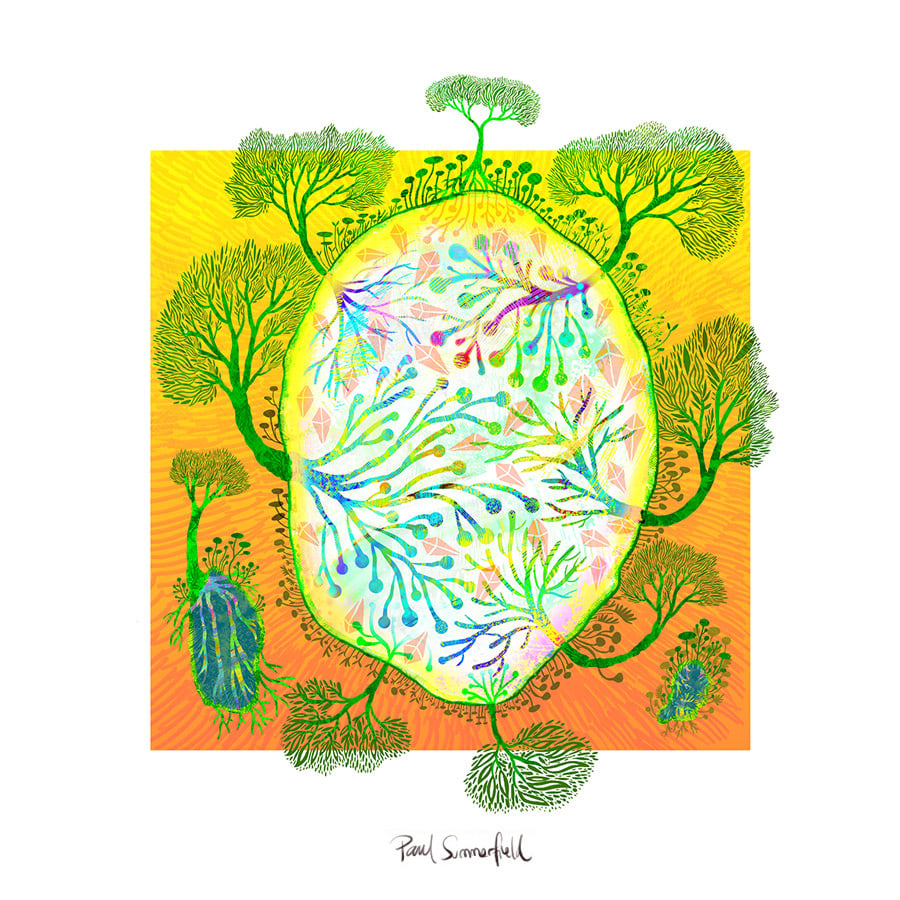 Lost Worlds ( 4 different works) | Paul Summerfield