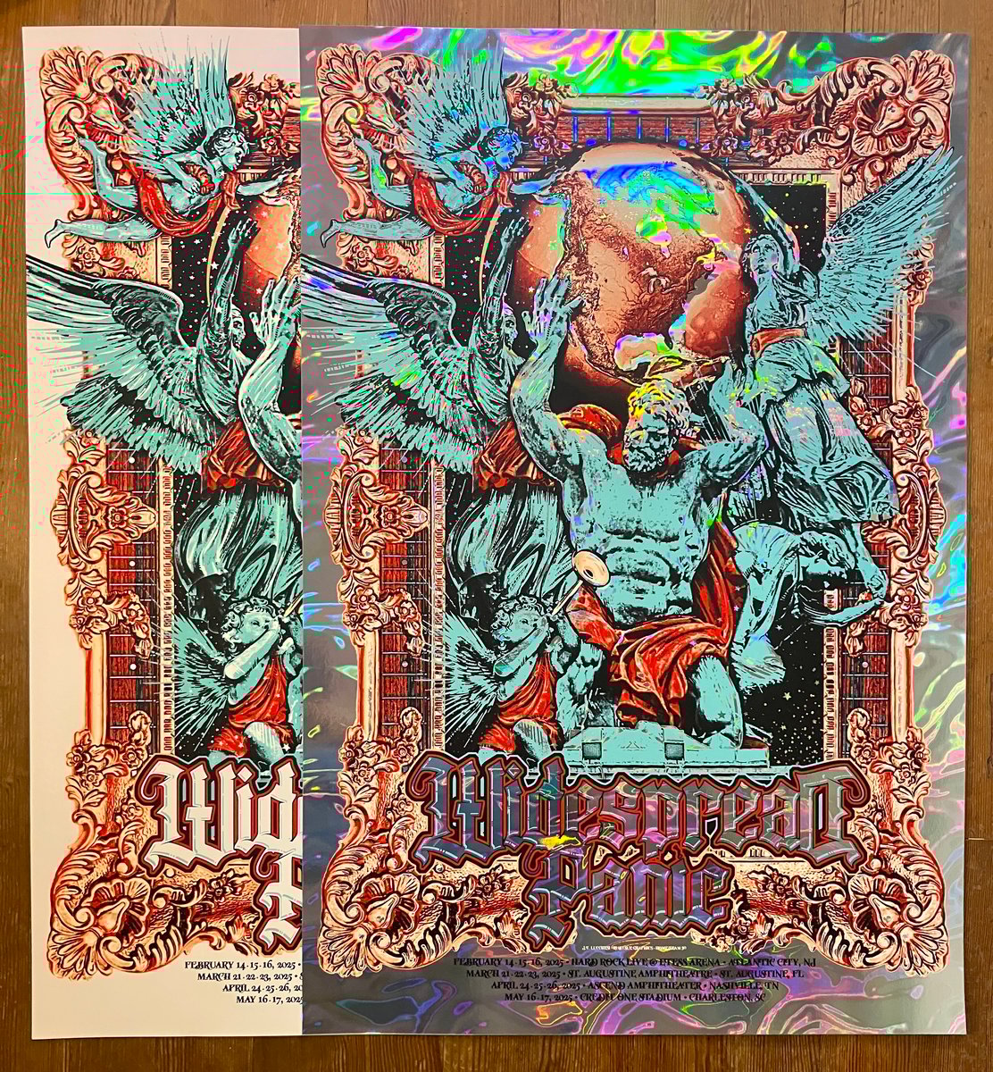 Widespread Panic - Spring Tour 2025 | Home Team Graphics