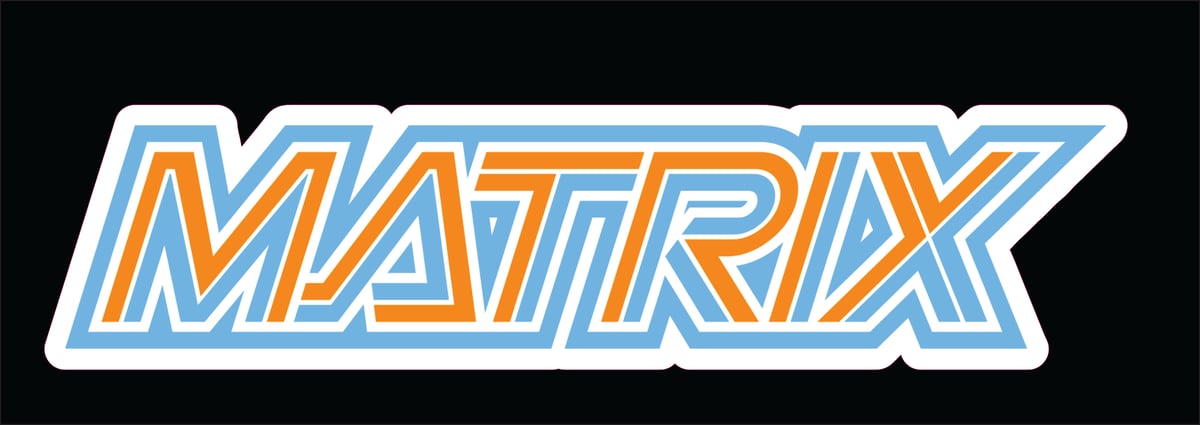 Matrix Softball Decal | Handmade by LMJ