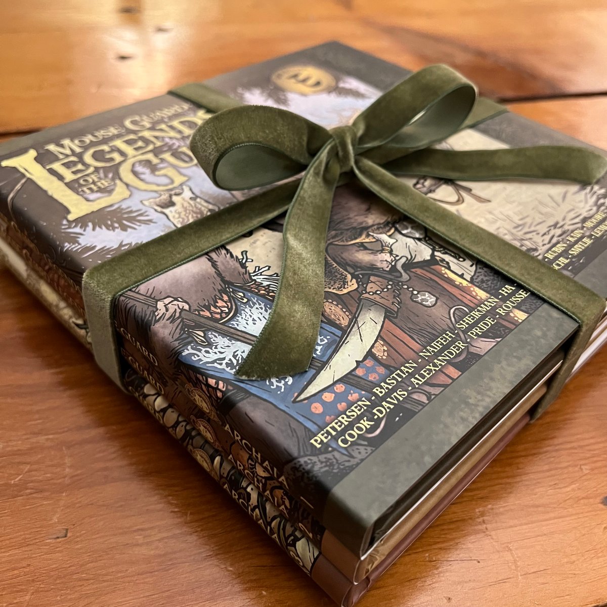 Mouse Guard Legends of the Guard Set Vol 1-3 | Mouse Guard