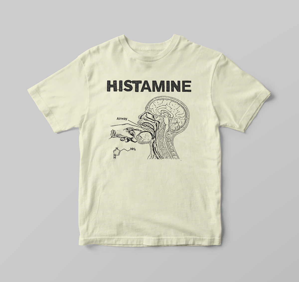 Histamine "Miracle Cure" Shirt | Convulse Records