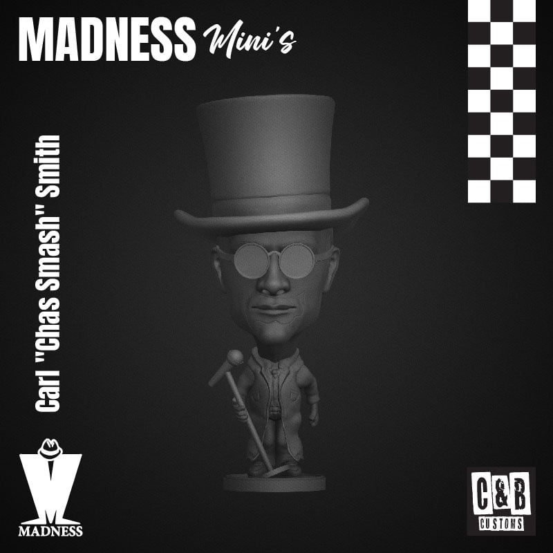 MADNESS Mini's Chas Smash | C&B Customs