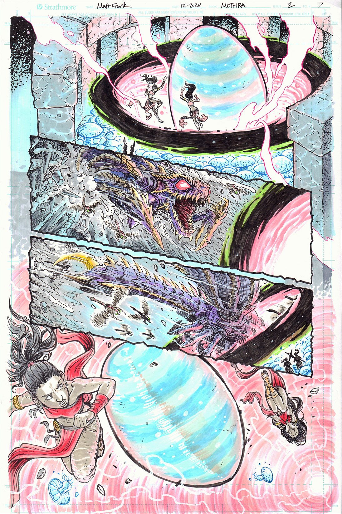Mothra 2.7 | Matt Frank Art