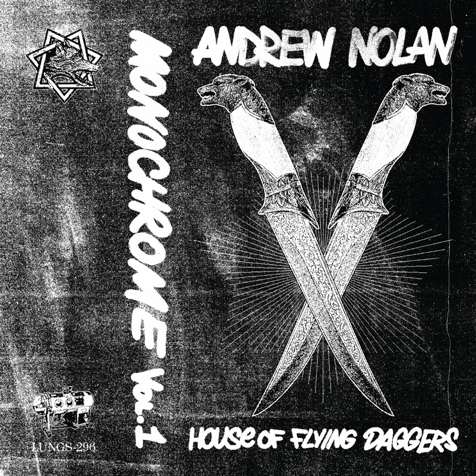 ANDREW NOLAN - Monochrome Vol. 1: House Of Flying Daggers CS | IRON LUNG RECORDS