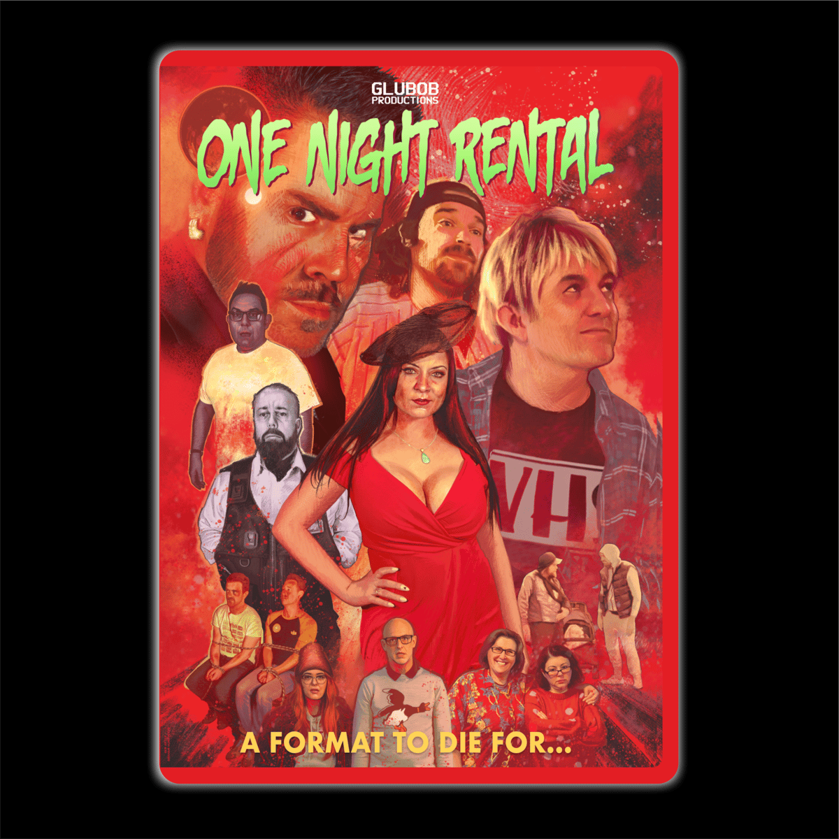 ONE NIGHT RENTAL DVD | 80s Video Shop