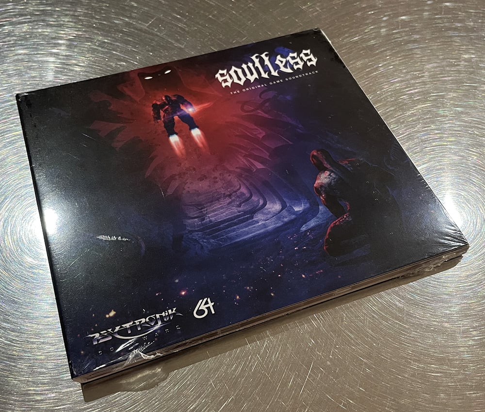 Psytronik Software — Soulless I + II - The Original Game Soundtrack [CD]