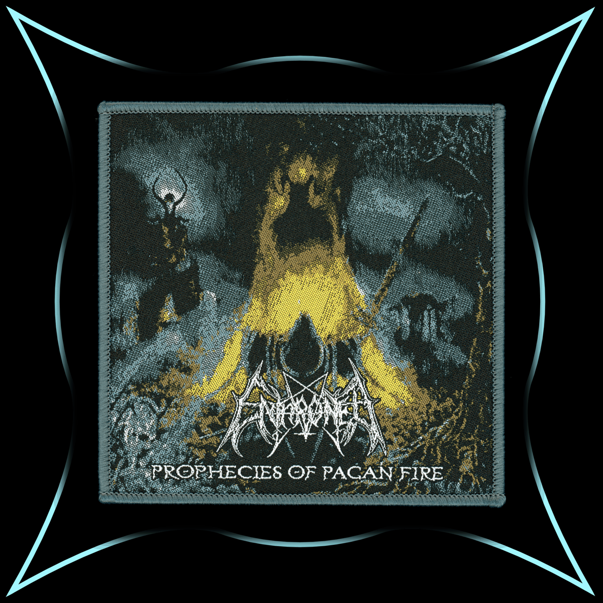 Enthroned - Prophecies of Pagan Fire | Veil of the Void Patches