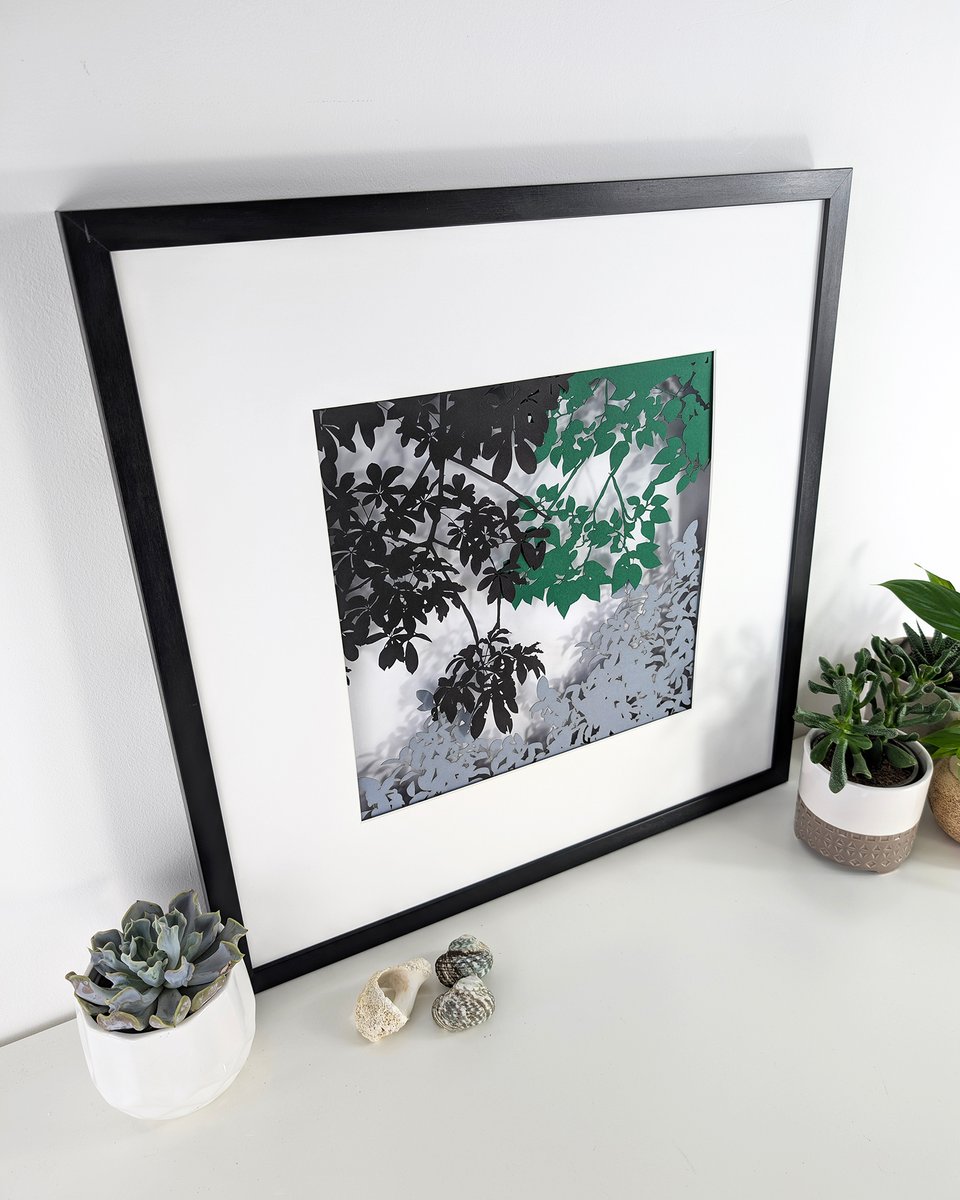 Large Canopy Layered Papercut - Summer Sample Sale 2025 | For Me and ...