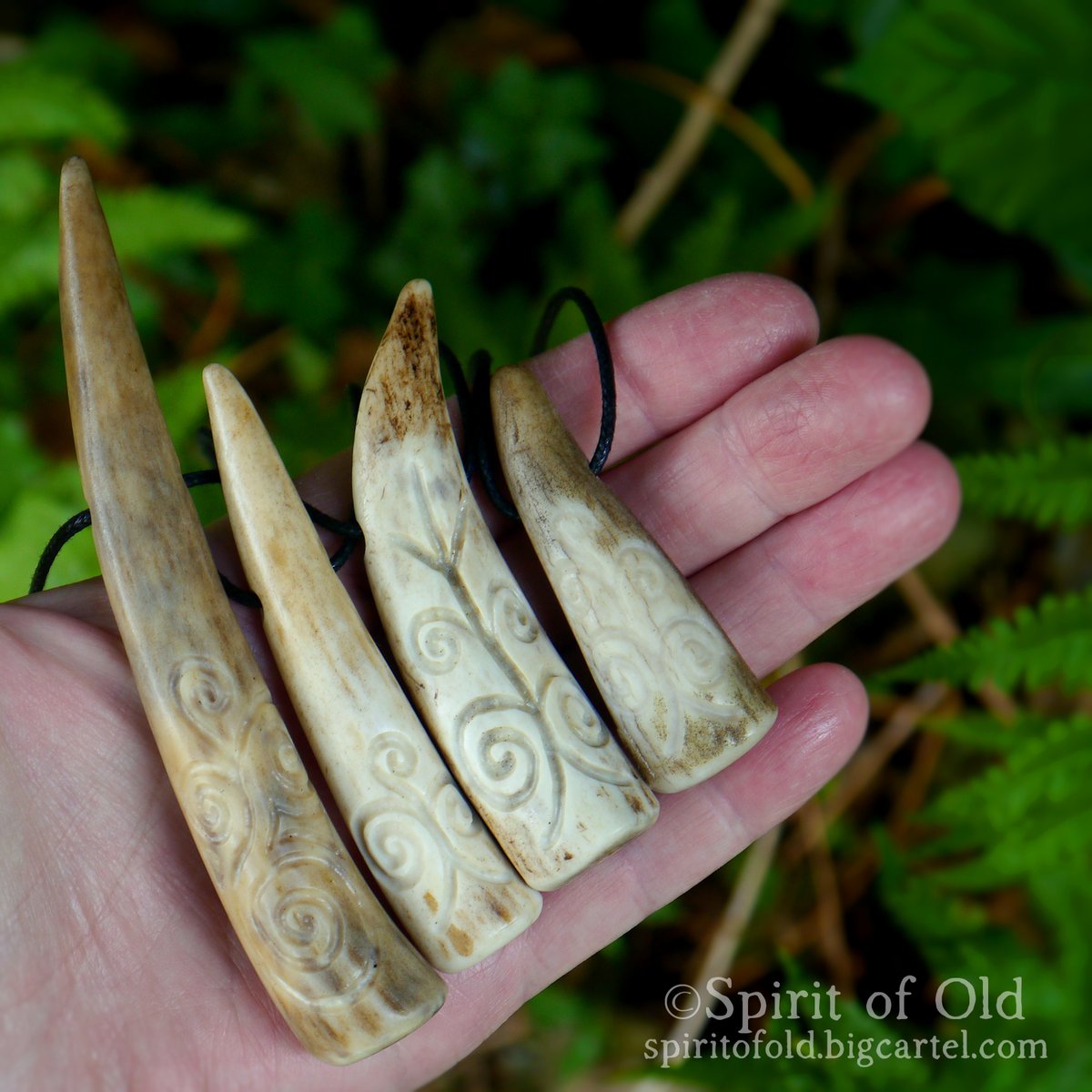 Antler Tree of Life Pendants (PE1918) | Spirit of Old