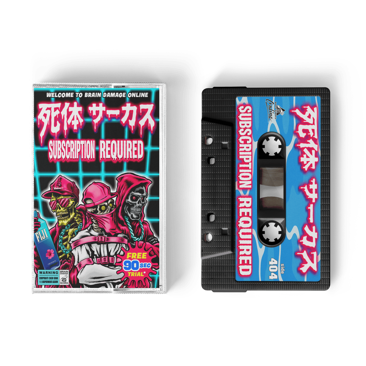 Cassette Tapes | Corpse Circus Merchandise